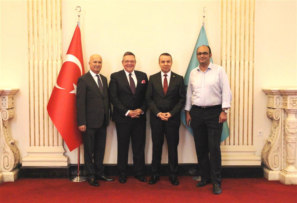 Çırağan Palace Kempinski Genel Müdür ve Kempinski Residences Türkiye ...